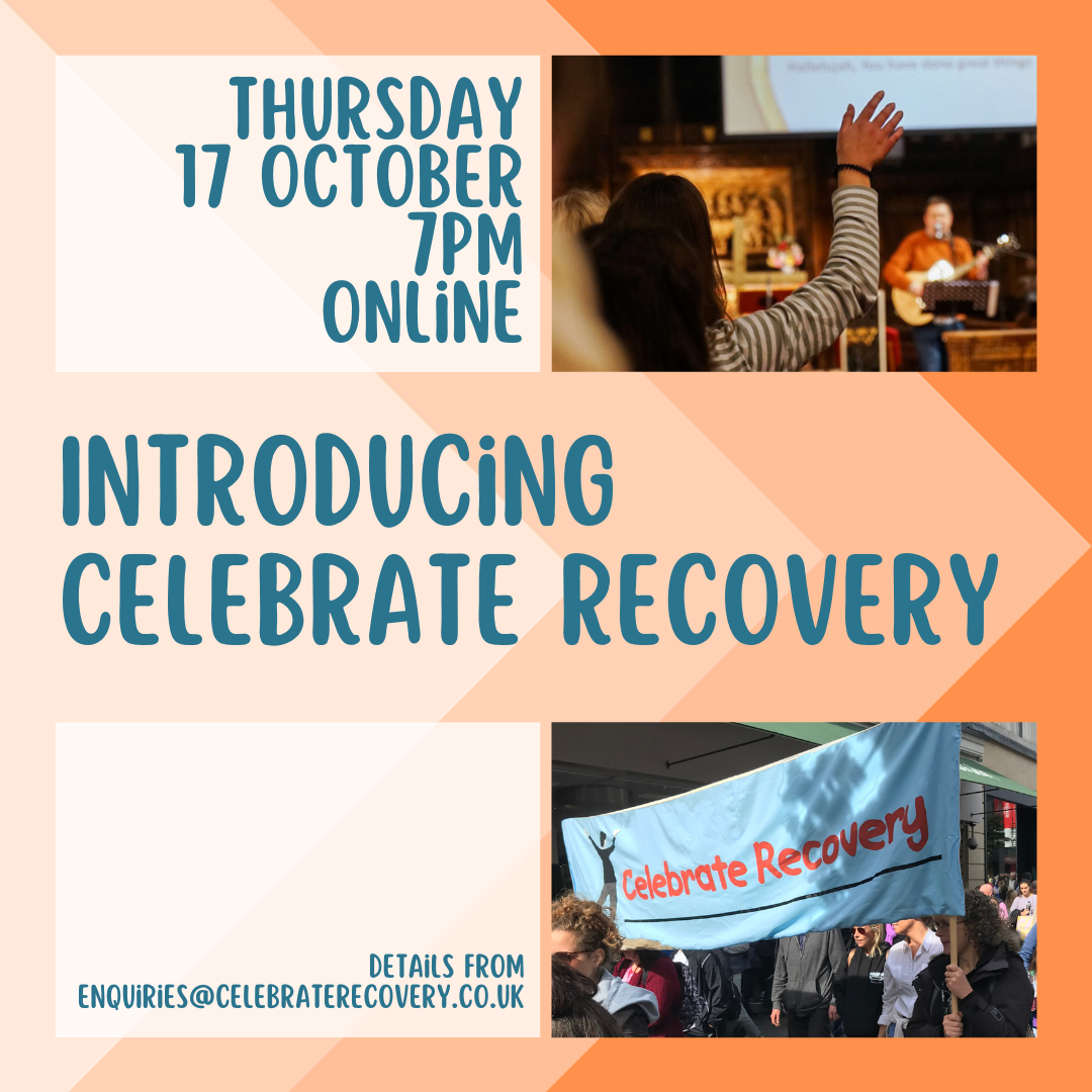 Celebrate Recovery UK | A Christ-centred, Bible-based recovery programme