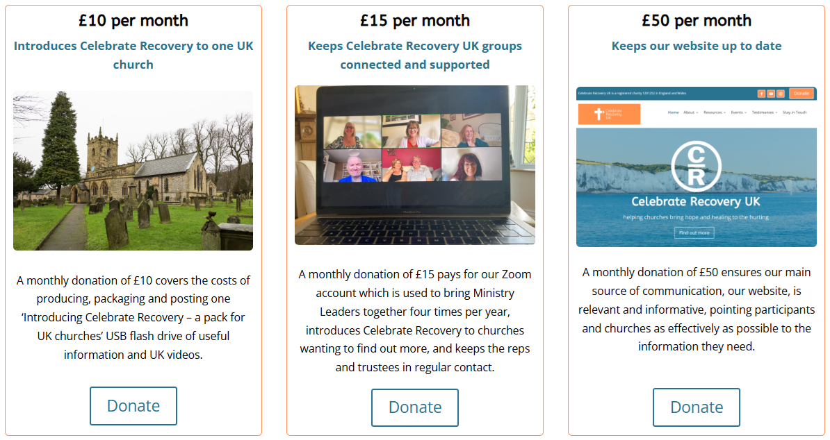 Celebrate Recovery UK | A Christ-centred, Bible-based recovery programme